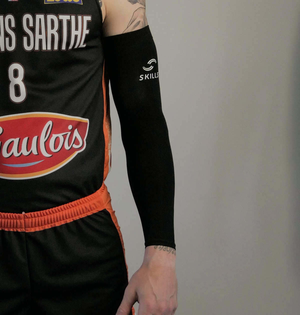 Manchette légère de basketball - Skills